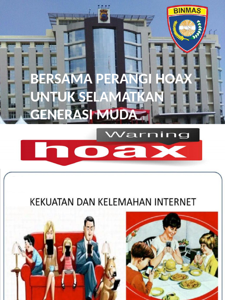 Materi Hoax Utk Pelajar 2022 | PDF