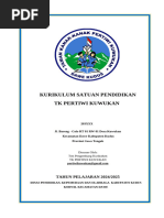 Contoh Program Rencana Kerja Tahunan Paud - Ainur | PDF