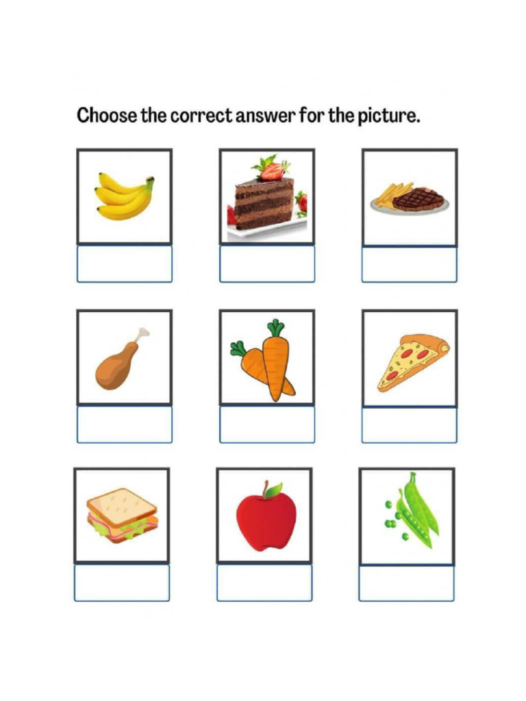 Yr 1 Food | PDF
