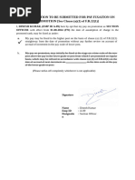 Pay Fixation Option Form for Promotion | PDF | Business Law | Government