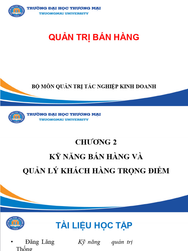 Chu o NG 2 QTBH 2023 | PDF