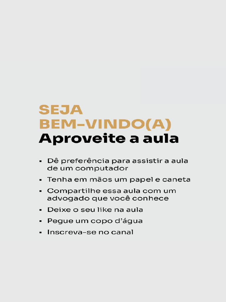 Aula 1 | PDF