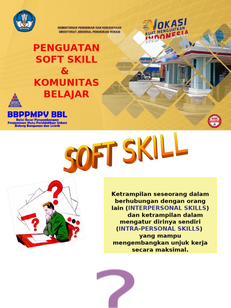 Materi - Softskill Kelas Listrik | PDF | Seni | Pengembangan Diri
