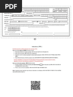 KFintech One Time Mandate Form Guide | PDF | Financial Services