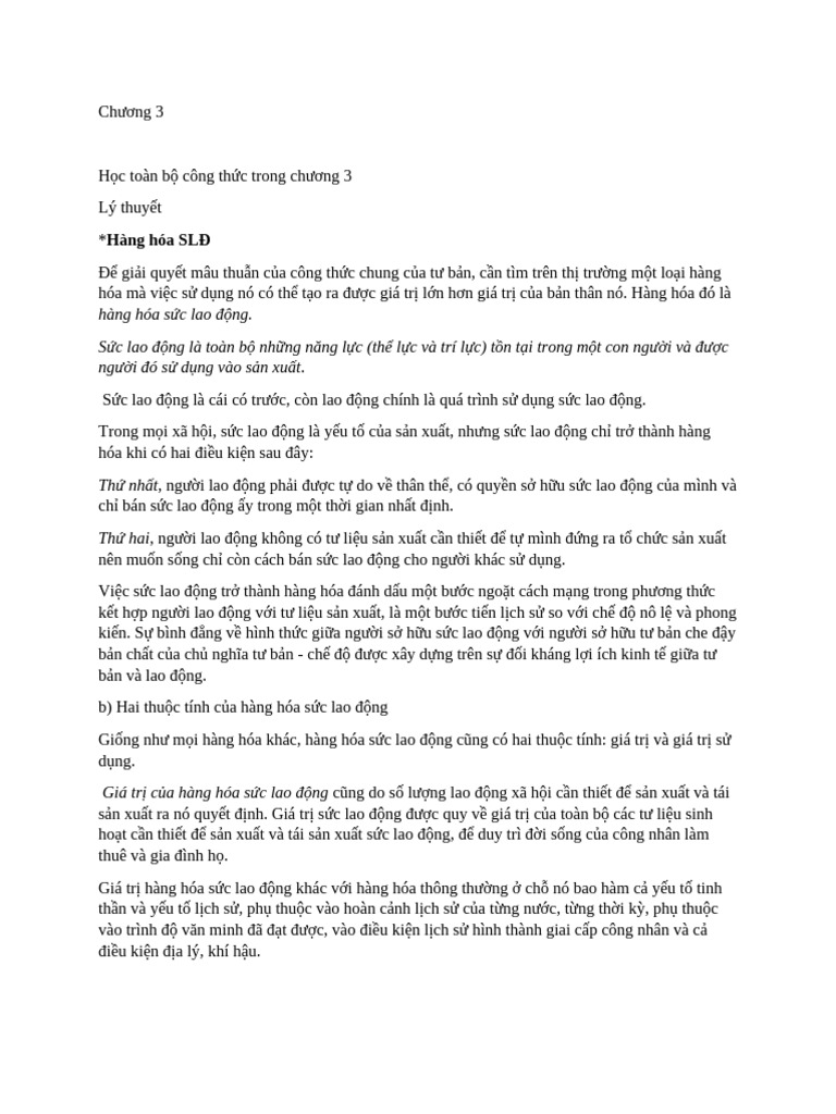 Chương 3 KTCT | PDF