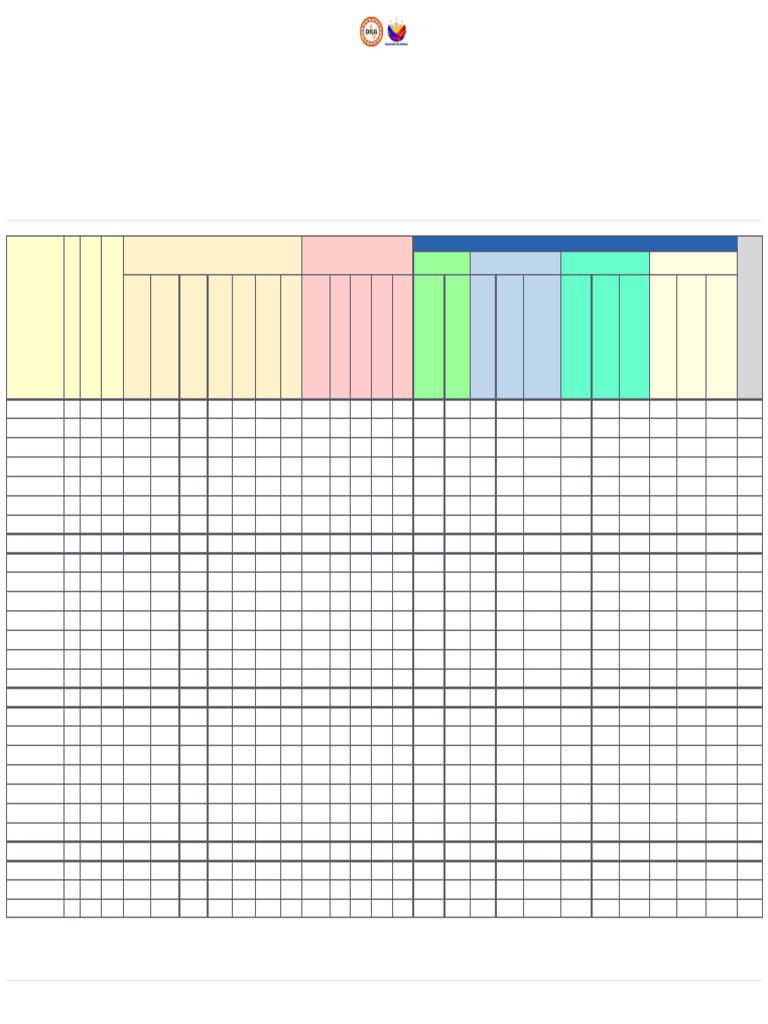 CBDRP Reporting Form 1 | PDF | Health Care | Clinical Medicine