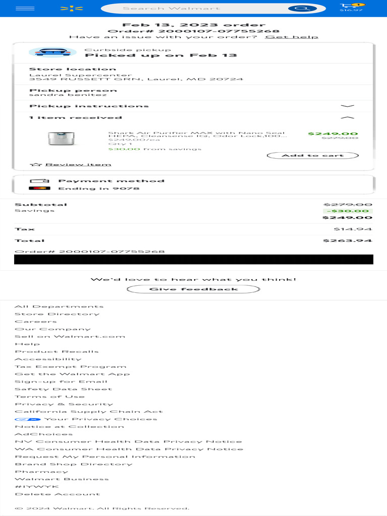 Order Details | PDF