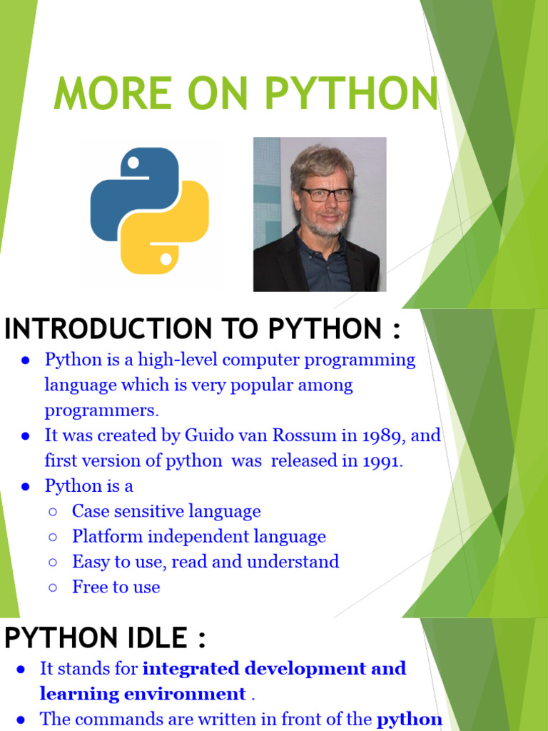 class 8 PYTHON | PDF | Control Flow | Python (Programming Language) class 8 PYTHON | PDF | Control Flow | Python (Programming Language)