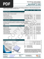 Technical Data Sheets of BIDIM GEOTEXTILES | PDF | Nonwoven Fabric ...