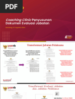 Buku Petunjuk Pemberkasan Srikandi | PDF