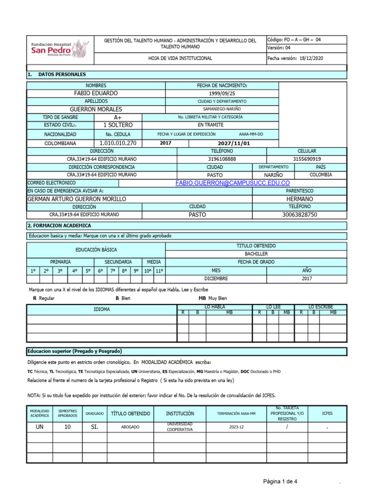 Ilovepdf Merged Merged | PDF | Documento de identidad | Colombia