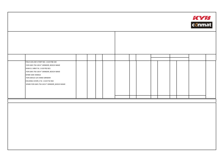 Porod25-0553-Rishabh Enterprise | PDF