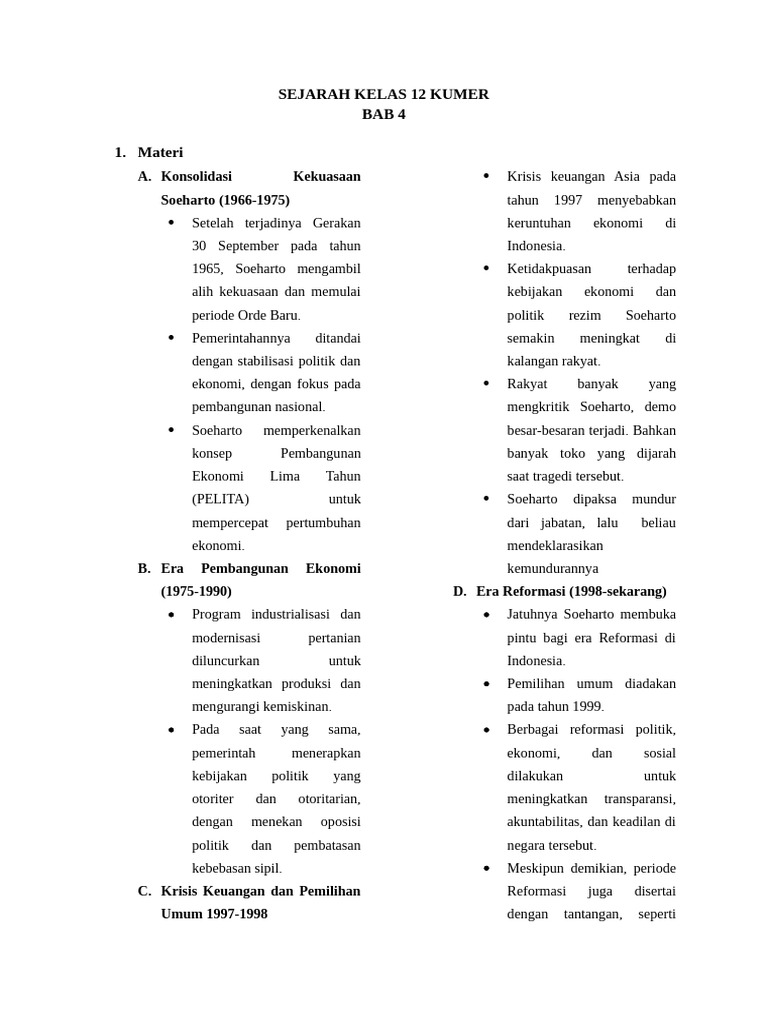 12 Sejarah Kumer 4 | PDF