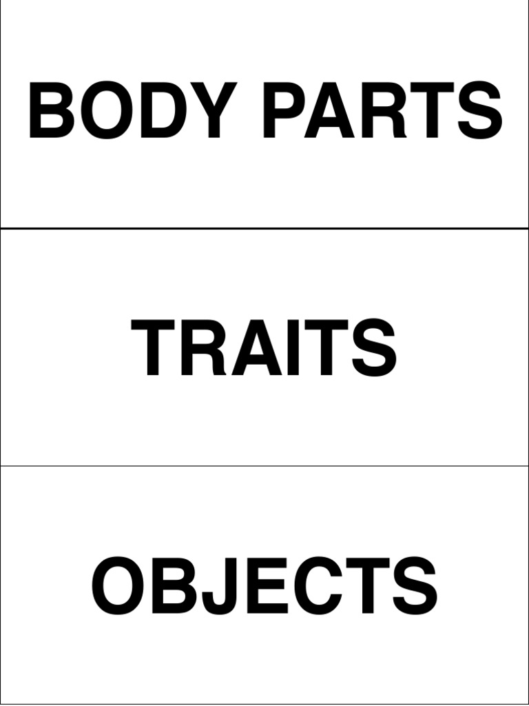 PRINTABLE Grade 4to6 Sex Gender Visual Aid2 PDF | PDF