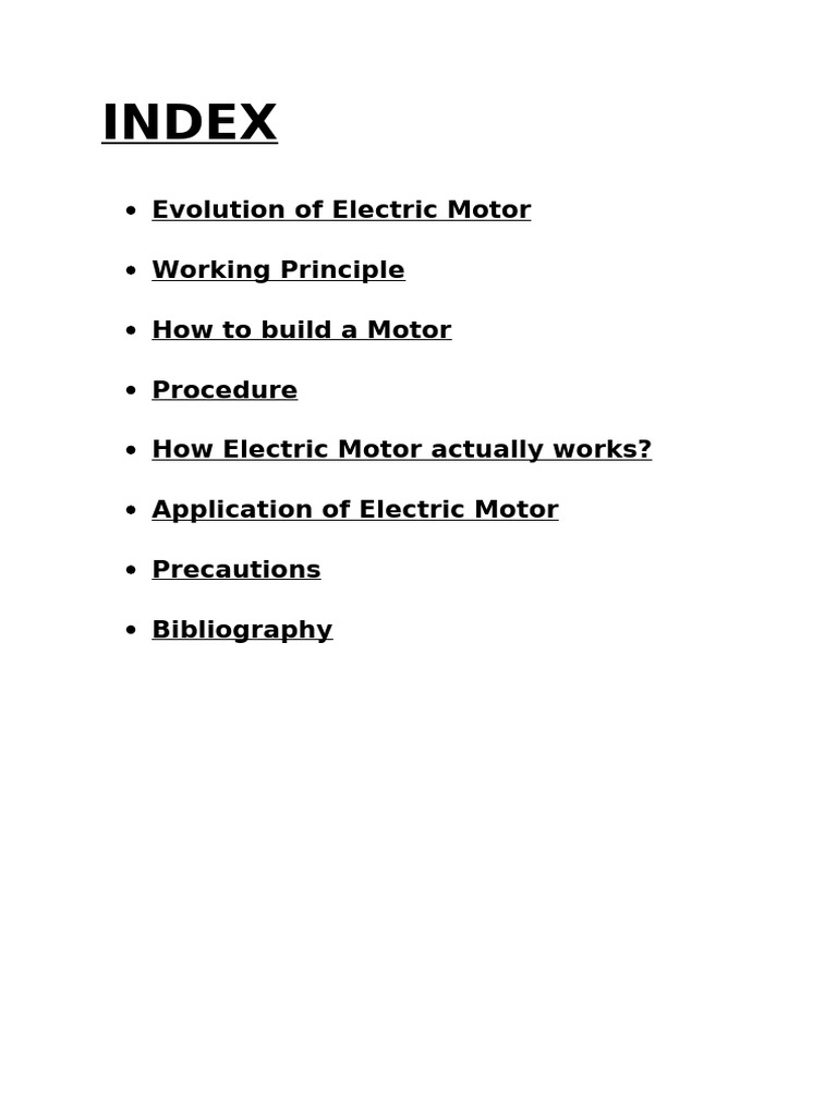 Yug Patel Class 12 Physics Project | PDF | Electric Motor | Magnetic Field