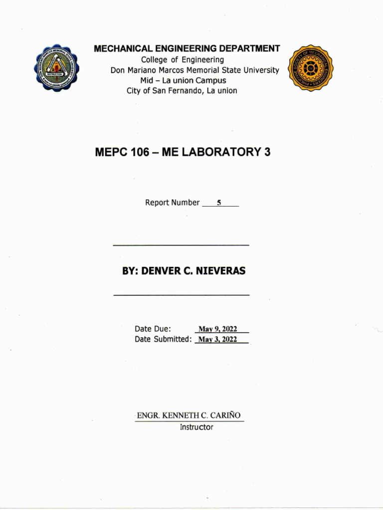 Report No.5 Melab | PDF