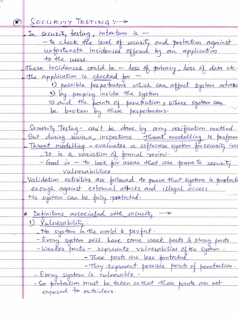 17 Security Testing | PDF