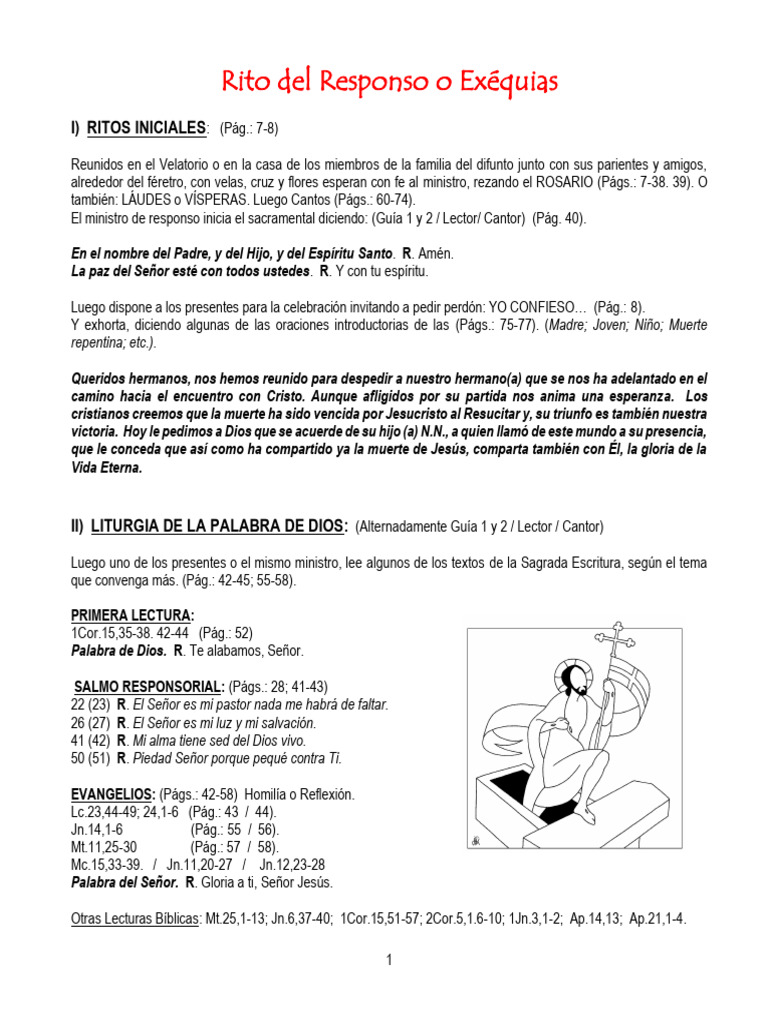 RESPONSO | PDF | Oración | Creencia religiosa y doctrina