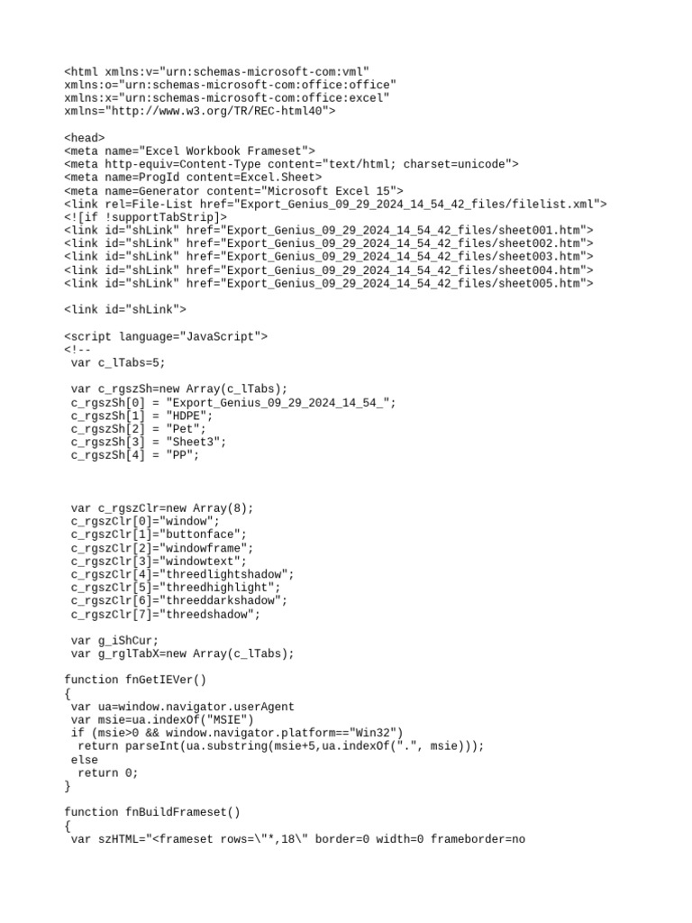 Export Genius 09 29 2024 14 54 42 | PDF | Computers | Technology ...
