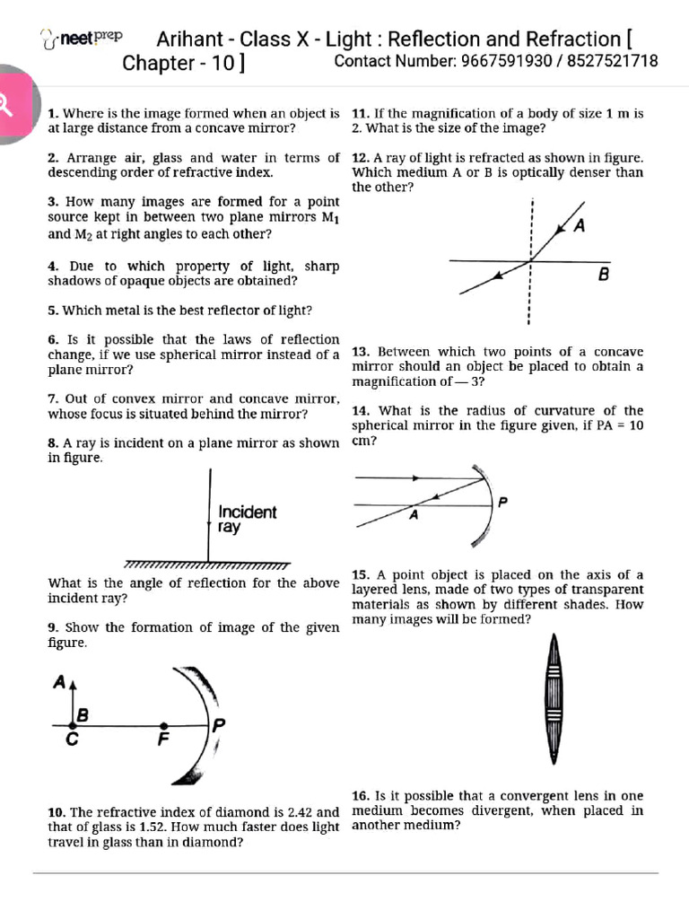 DOC-20241003-WA0040. | PDF | Mirror | Optics