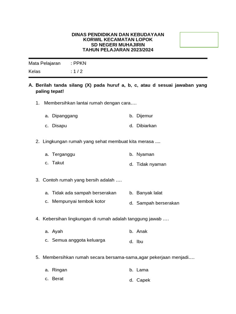 Sas Pend. Pancasila | PDF