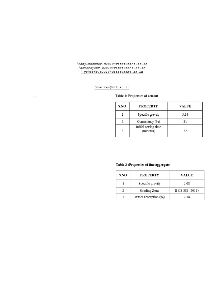 SET PAPER | PDF | Concrete | Construction Aggregate