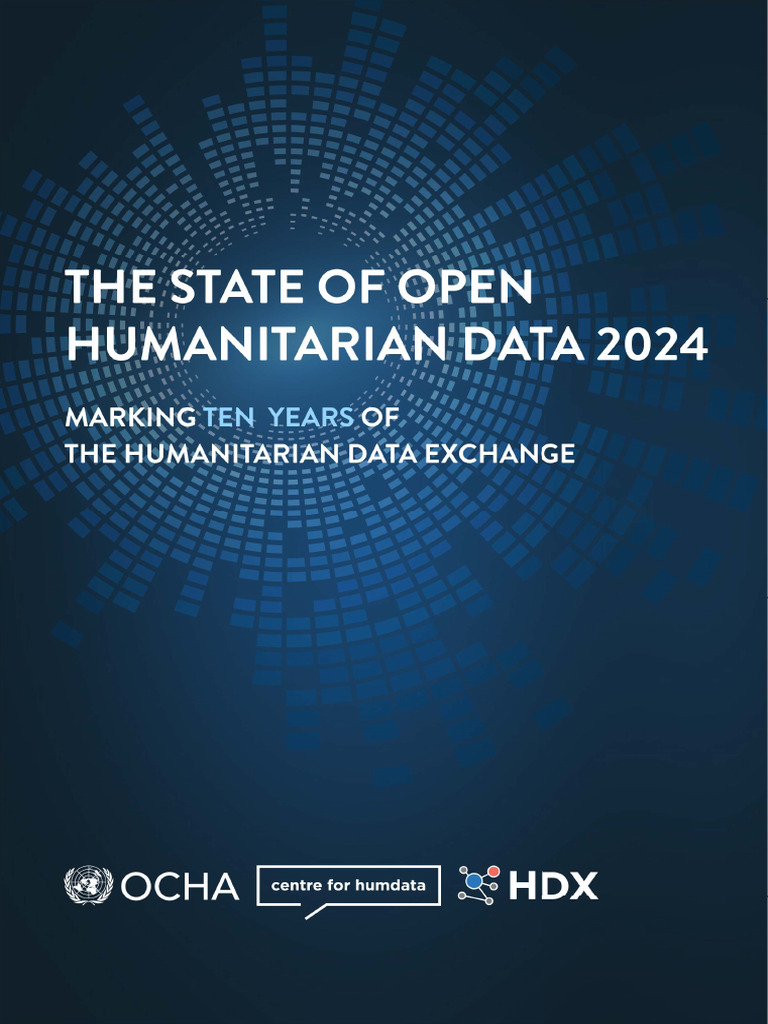 Ocha Centre For Humanitarian Data | PDF | Science & Mathematics