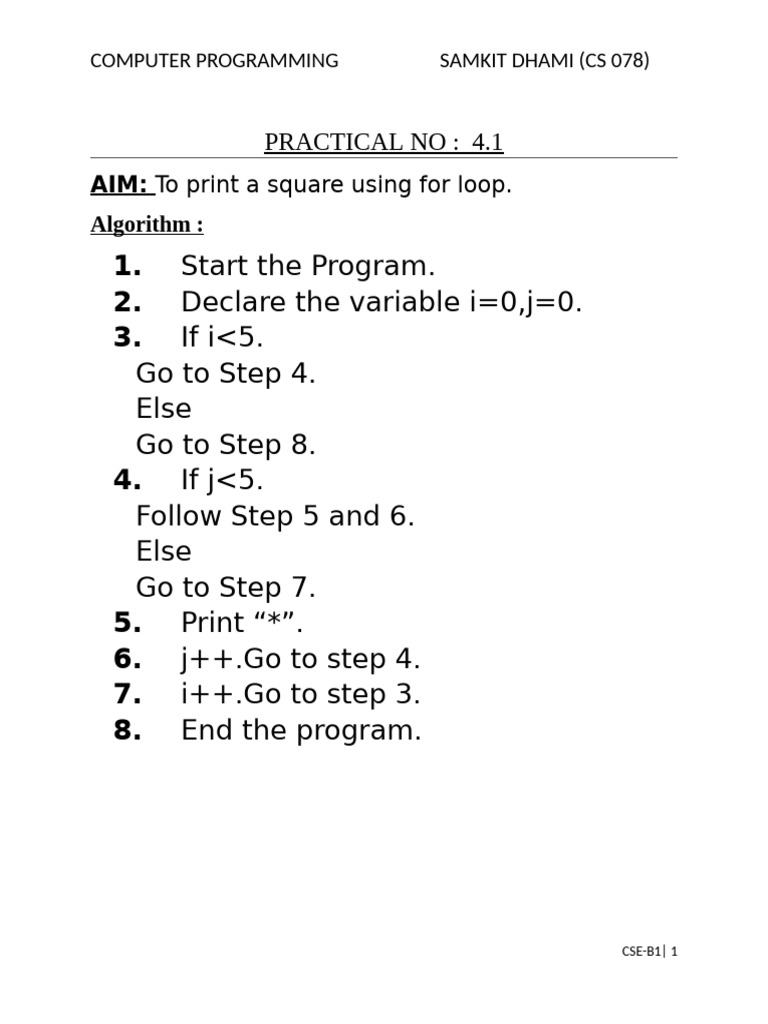 Practical 4 | PDF | Computer Programming | Software Engineering
