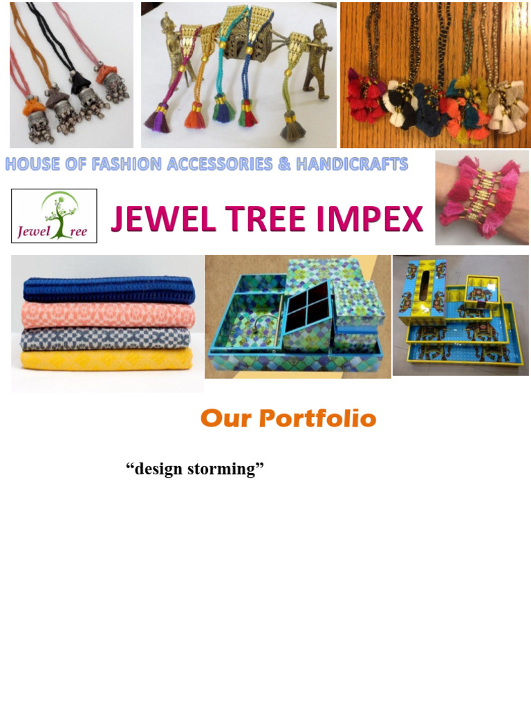Jewel Tree Impex | PDF | Jewellery | Softlines (Retail)