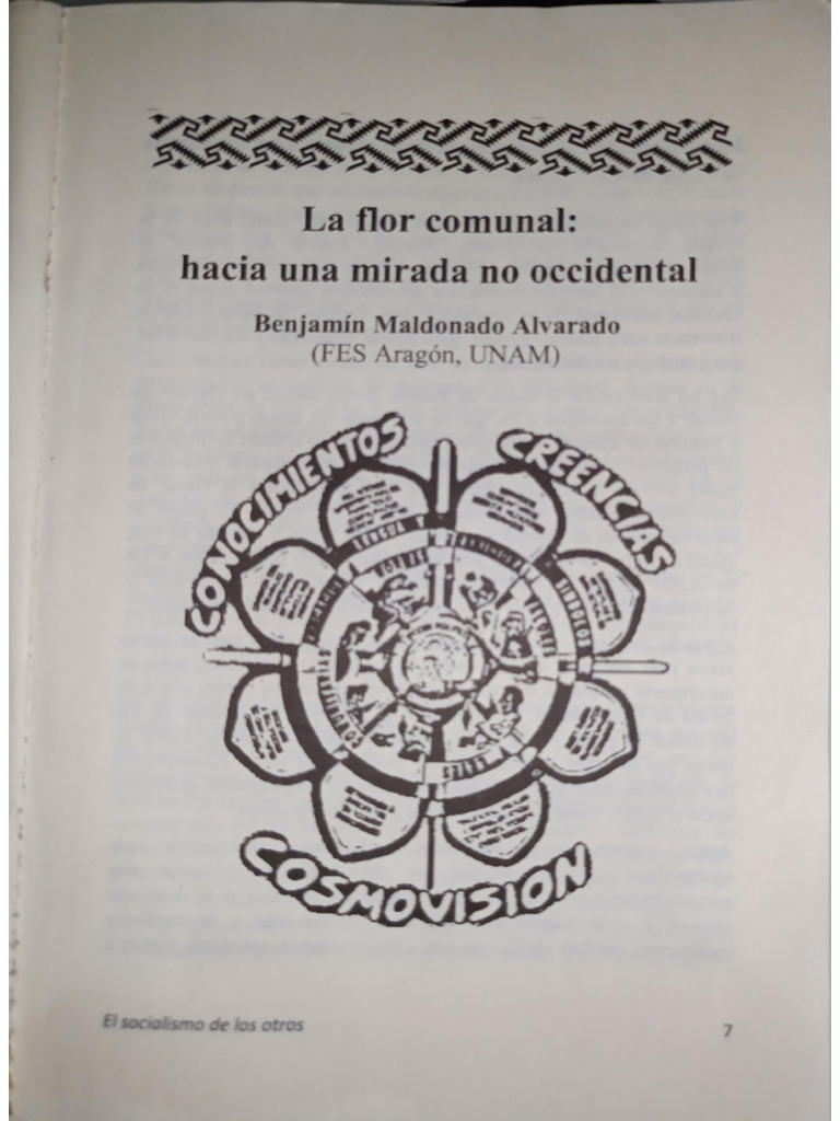 Flor Comunal | PDF