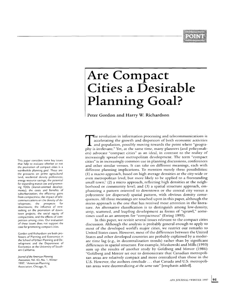 Gordon and Richardson (1997) | PDF