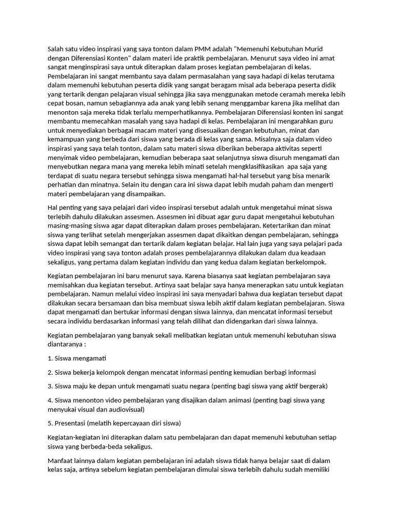 Resume Pembatik | PDF