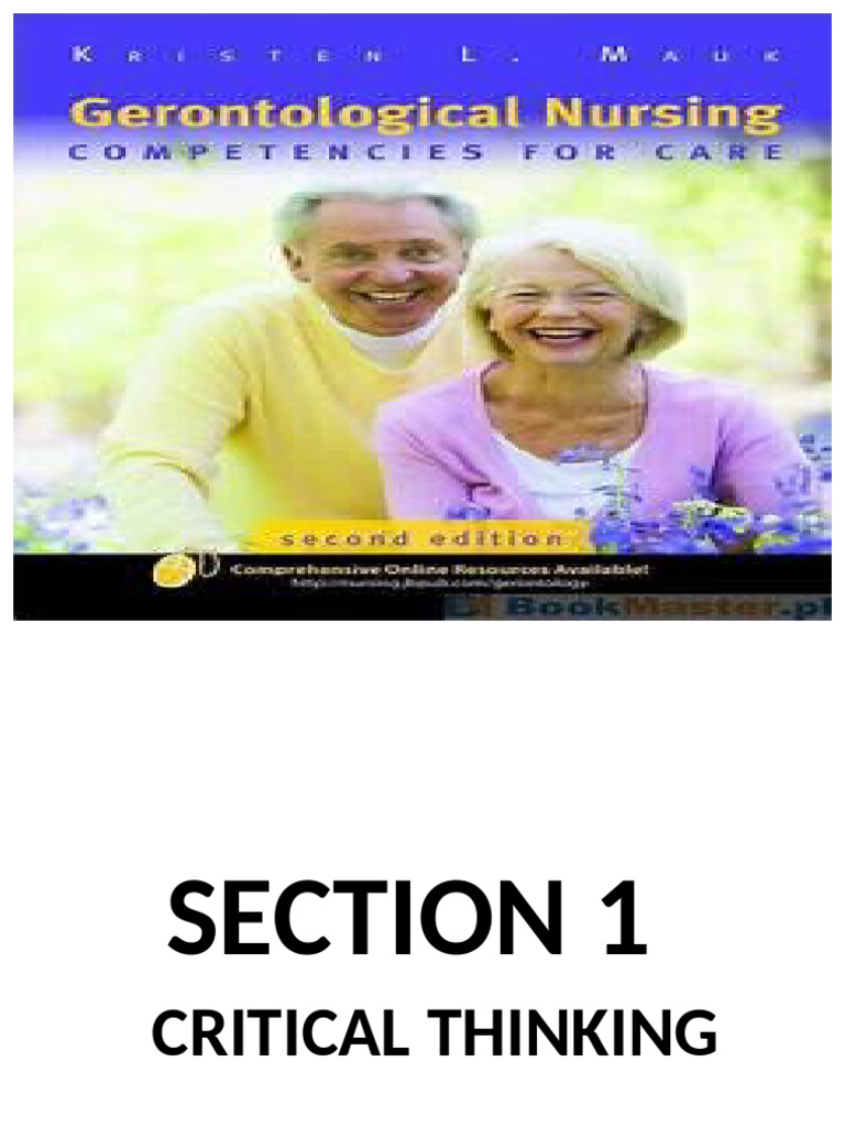 Gerontological Nursing Competencies Overview | PDF | Gerontological ...