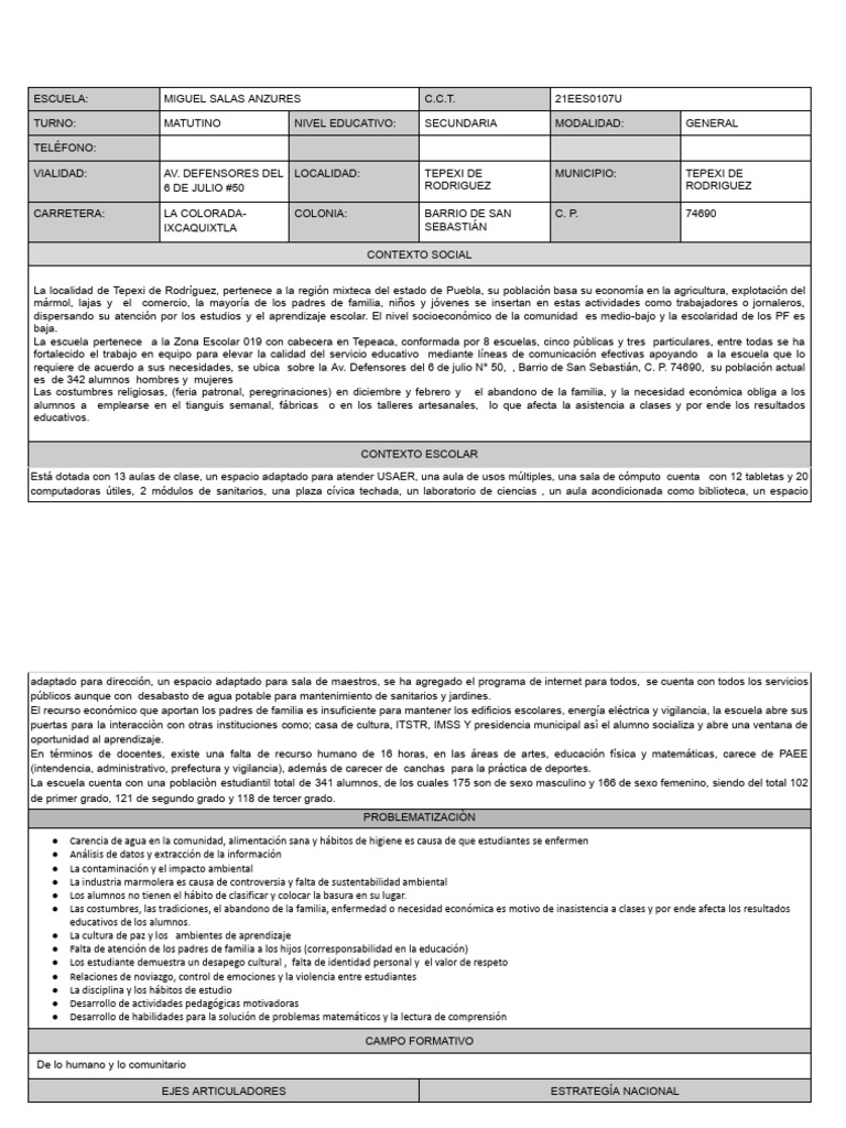 Plan Analitico Ef 2do | PDF | Aprendizaje