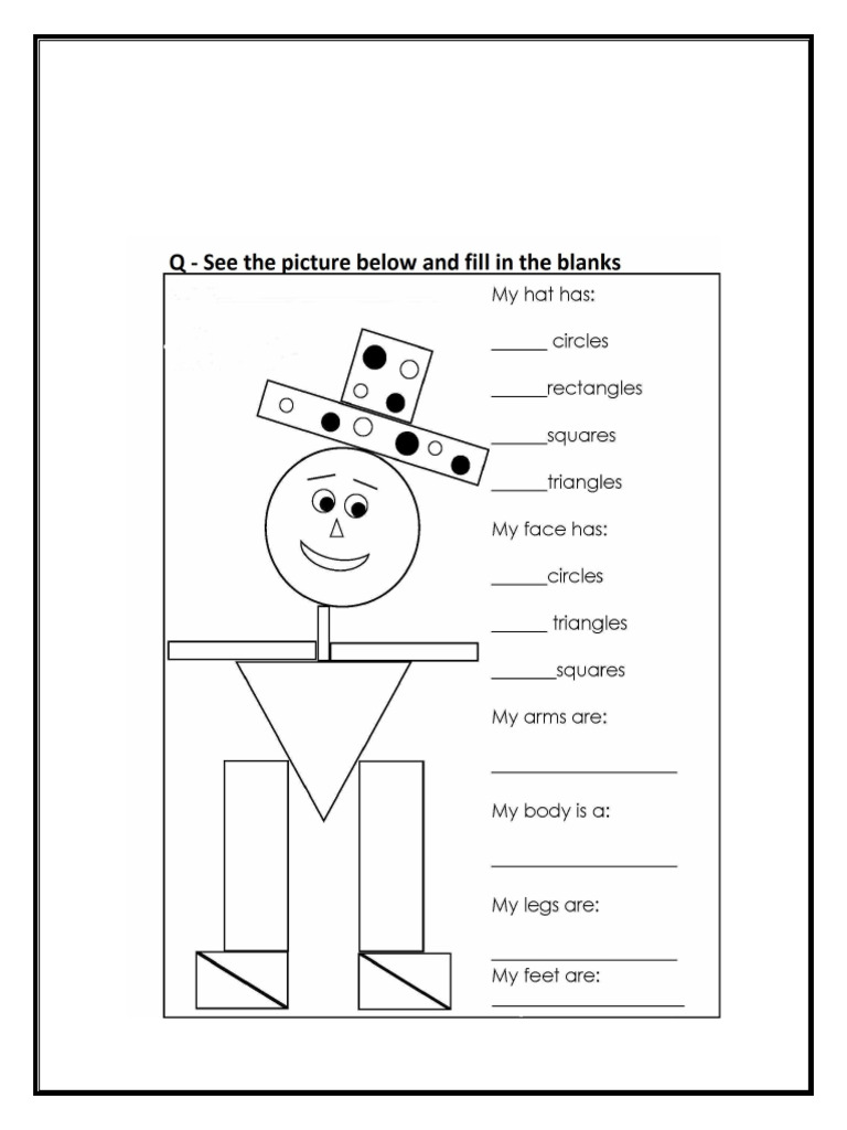CBSE Class 1 Maths Practice Worksheets (19) - Shapes | PDF | Career ... CBSE Class 1 Maths Practice Worksheets (19) - Shapes | PDF | Career ...
