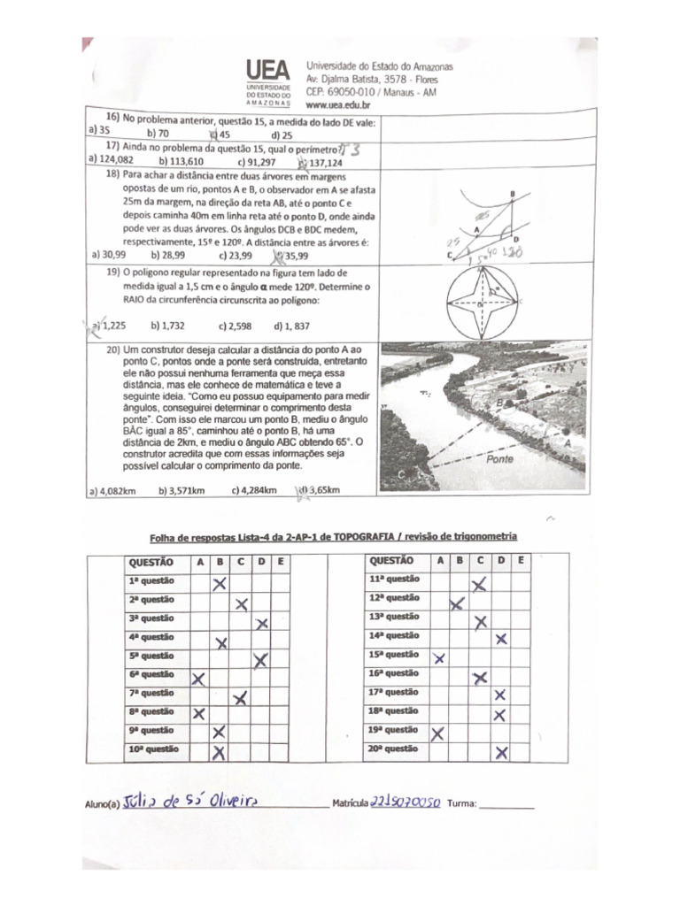 AP1 - 2 - Topo | PDF