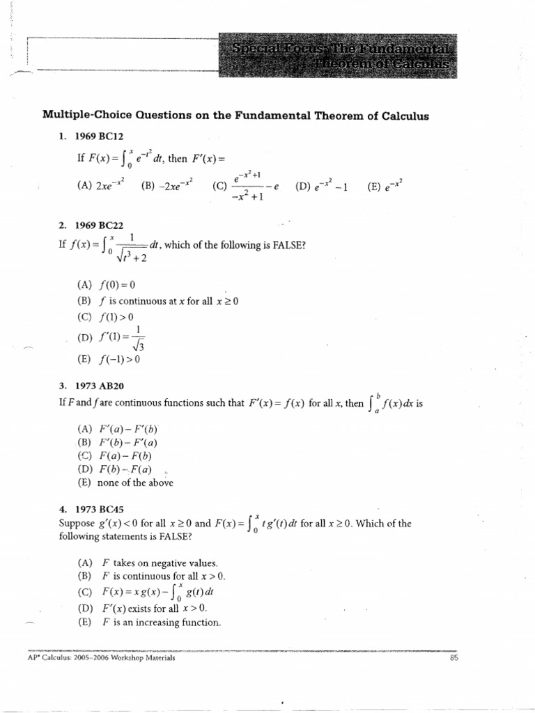 AP FTC Review Packet | PDF
