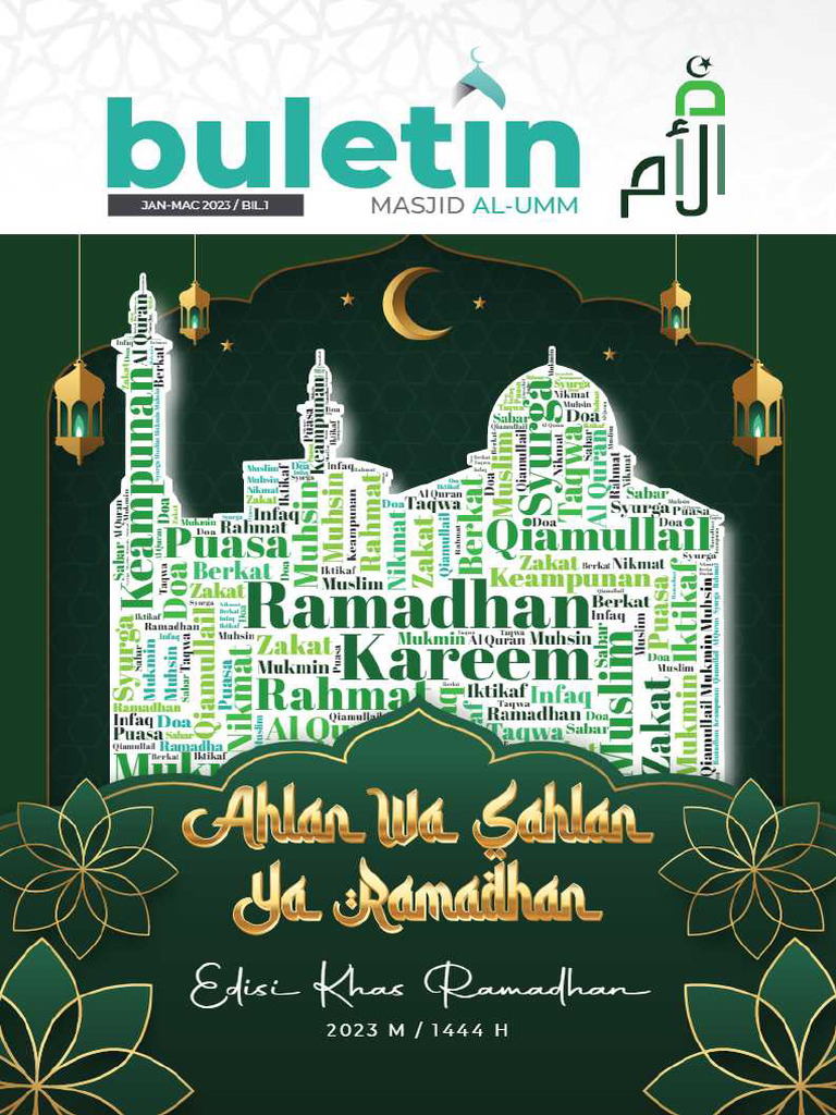 Buletin Masjid Al-Umm Jan Mac 2023 Bil 1 | PDF