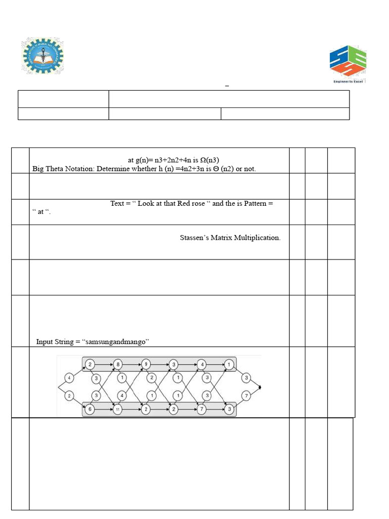 CSA06 - Model - Exam - 2024 - Set-5 | PDF | Matrix (Mathematics) | Algorithms