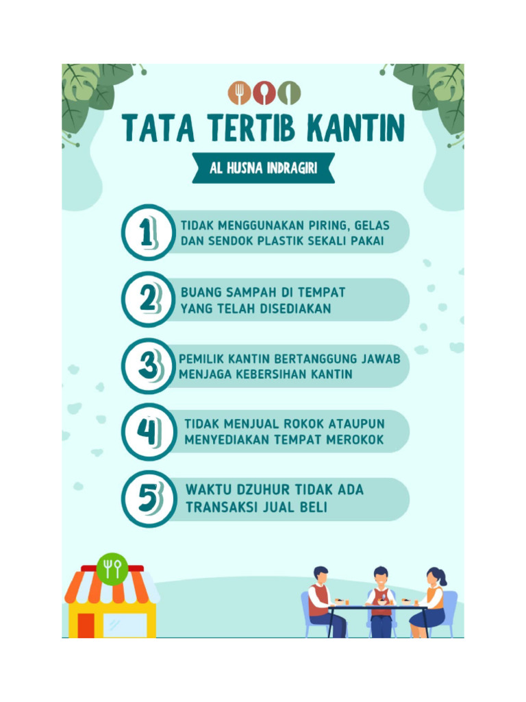 Tata Tertib Kantin | PDF