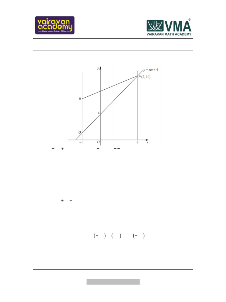 Class 10 Coordinate Geometry Formulas | PDF | Perpendicular | Geometry