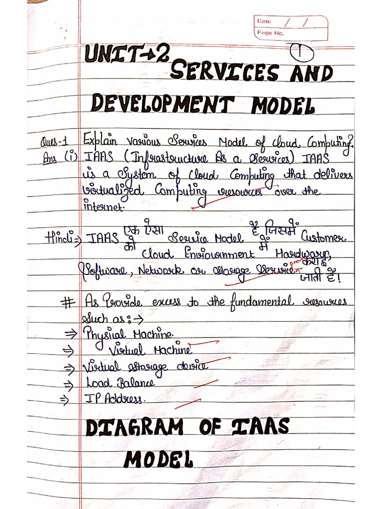 Cloud Computing Chapter-2 | PDF