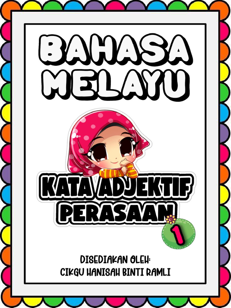 Arti dan Contoh Kata Adjektif Perasaan | PDF