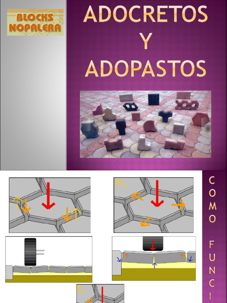 ADOCRETOS y Adopastos Semi | PDF | Hormigón | Materiales de construcción
