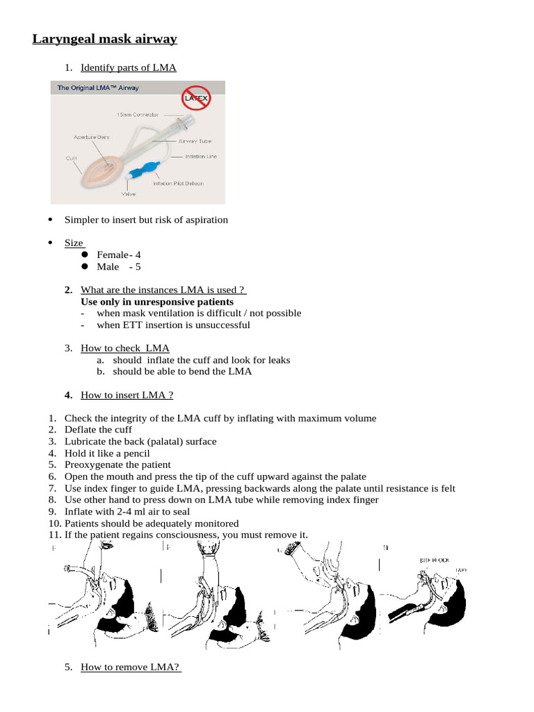 Airway Management - Skills | PDF | Clinical Medicine | Medical Specialties