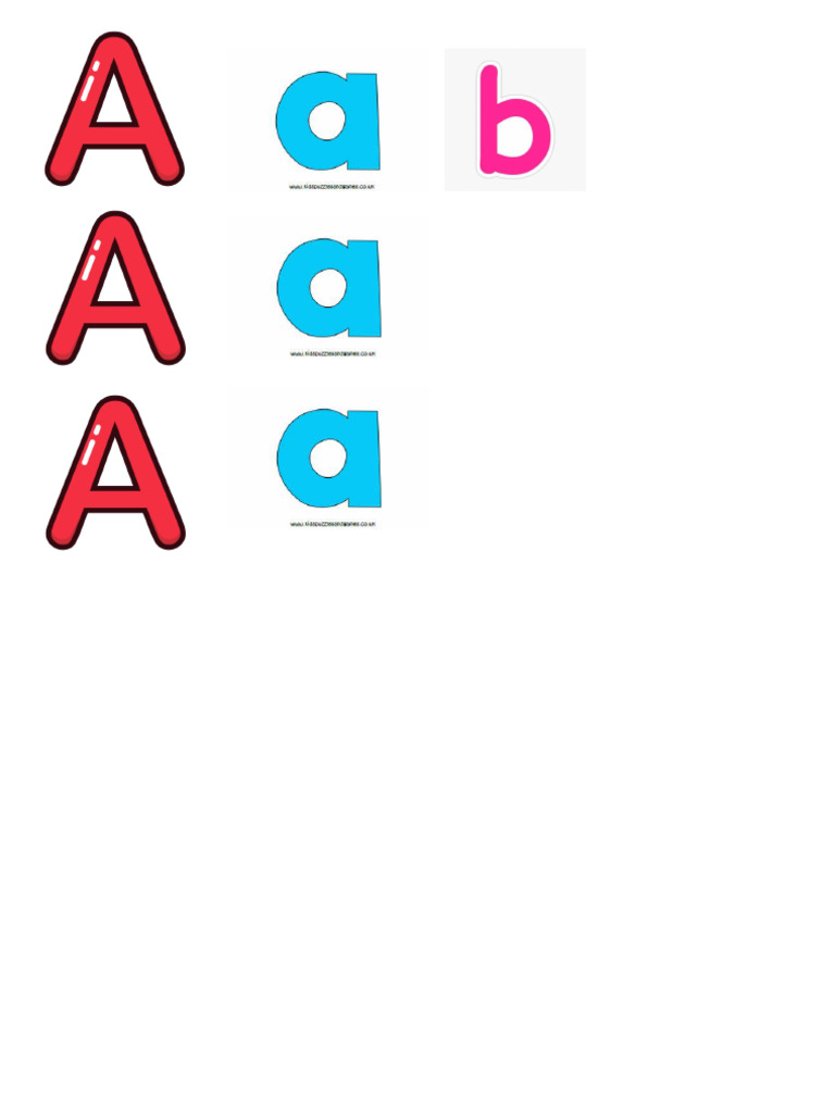 Finding The Letters | PDF