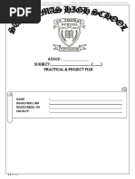 CBSE-Class-10-Answer-Book-Answer-Sheet-Front-Page-Sample-2025 | PDF