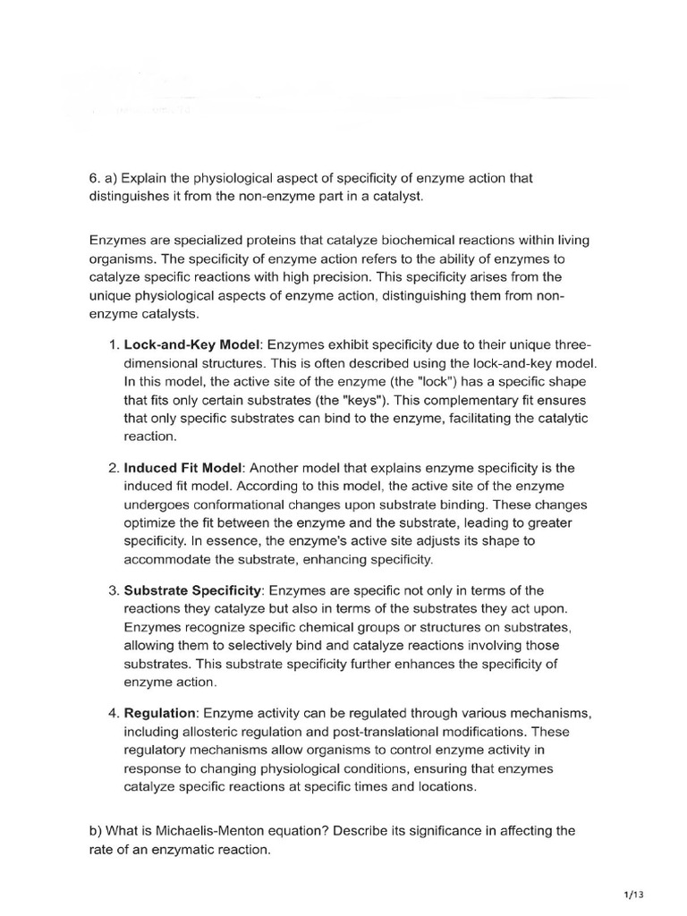 BCHET-149 Solved 2024 - Part 2. | PDF