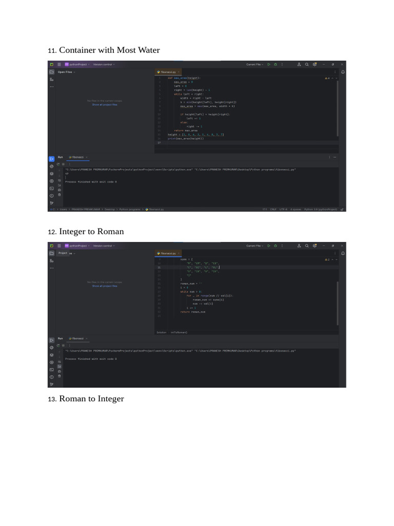 LeetCode Problem Solutions Overview | PDF | Foreign Language Studies