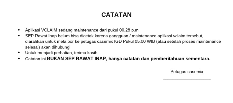 CATATAN | PDF